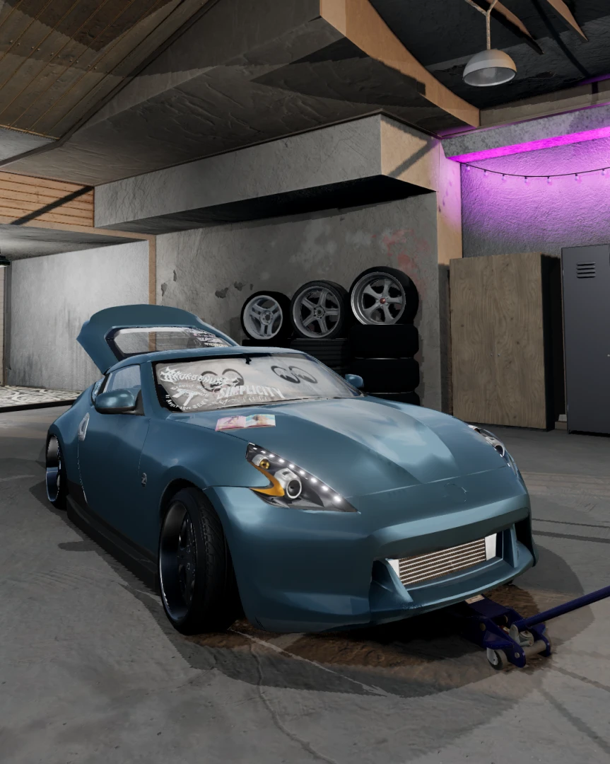 Lxvme Nissan 370z 1.0 - BeamNG.drive