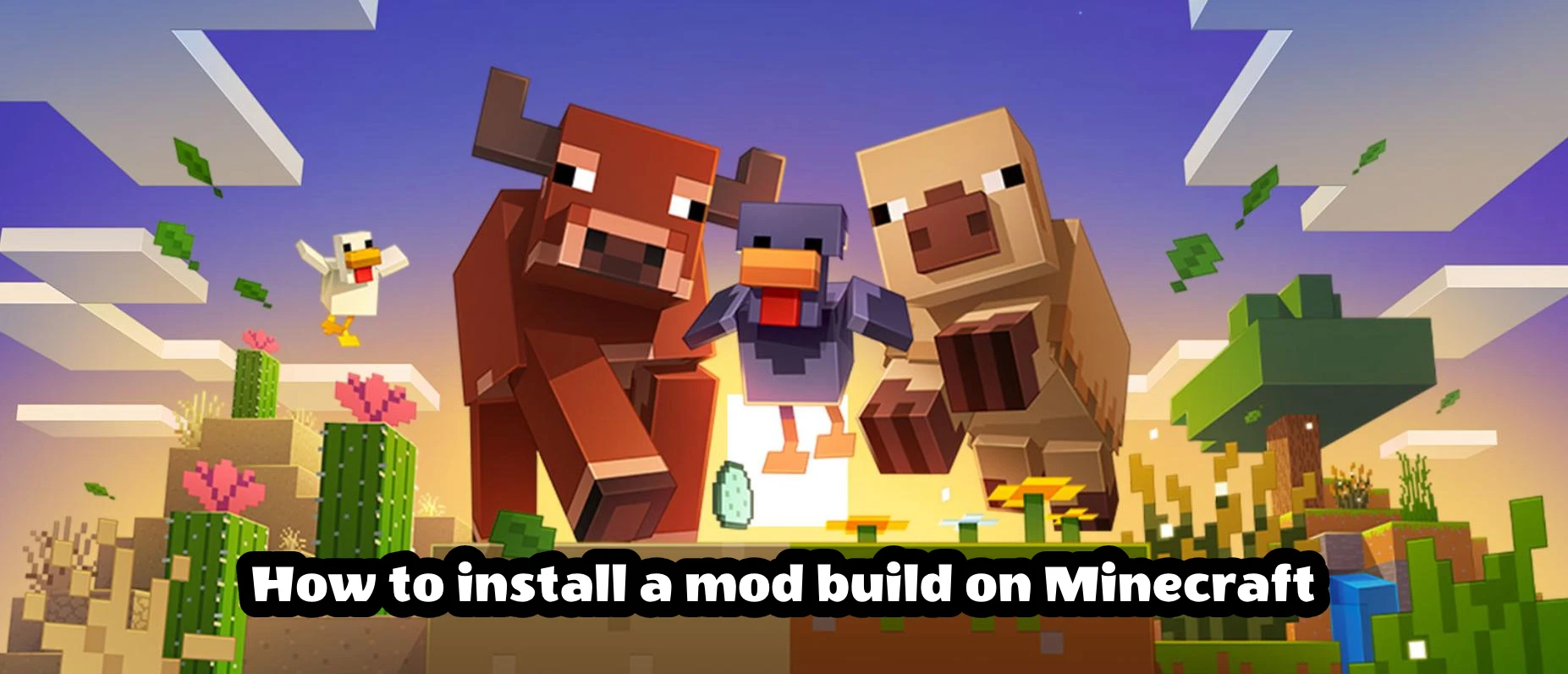 How to install a mod build on Minecraft - Minecraft
