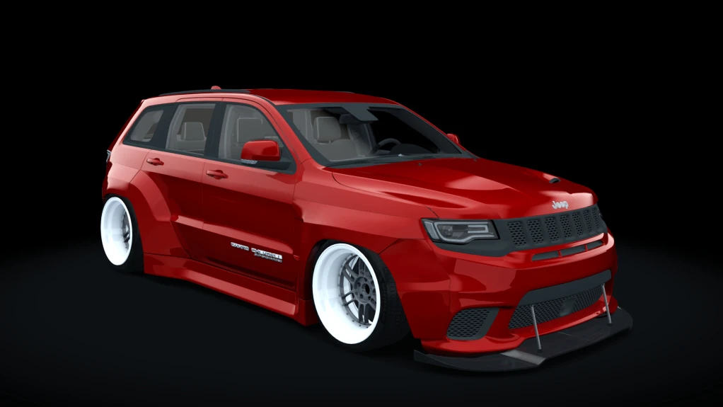 Jeep Trackhawk LBWK 1 - Assetto Corsa