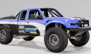 Download Ford Ranger Prerunner 1-X - BeamNG.drive - ModLand.net