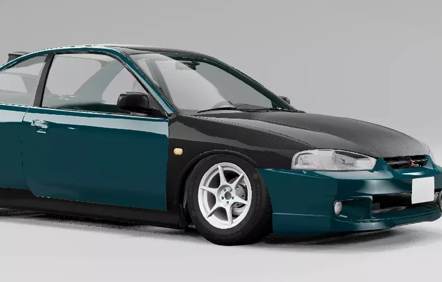 Mitsubishi Mirage / Evo 9.3 - BeamNG.drive
