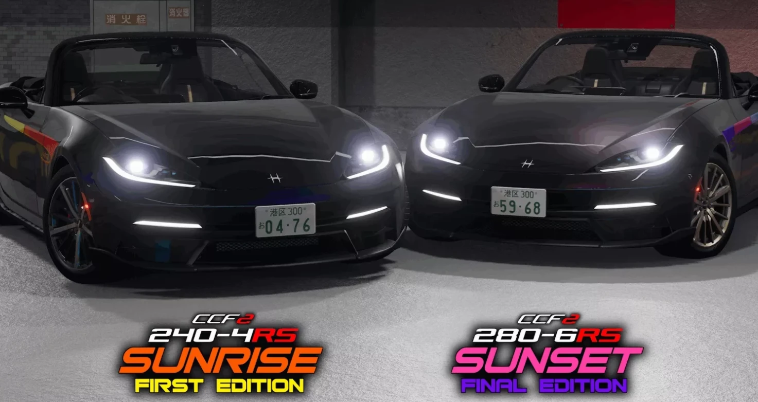 Hirochi CCF 2020 6.2 Remake - BeamNG.drive