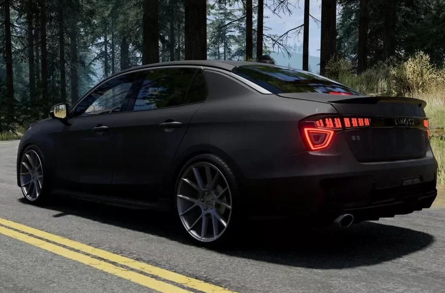 Lynk & Co 03 6.8.1 - BeamNG.drive