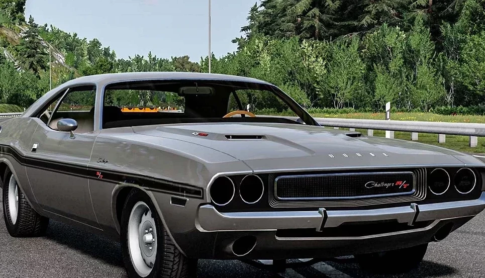 Dodge Challenger Classic 8.9.1 - BeamNG.drive