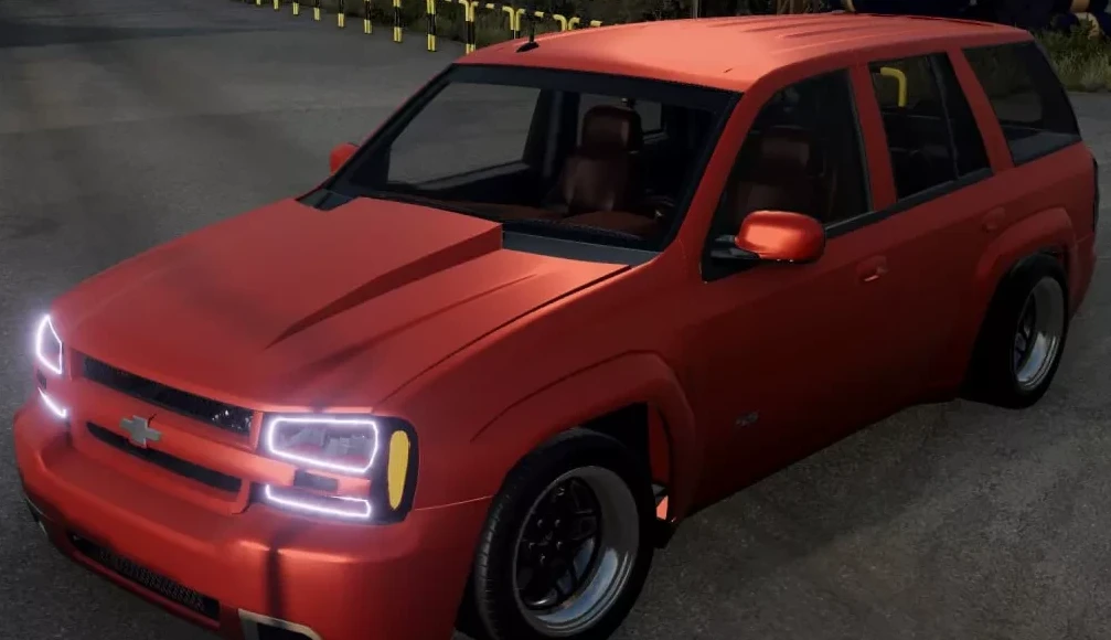 Chevy Trailblazer (Trailboss) 6.4.1 - BeamNG.drive