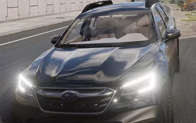 Subaru Outback 1.8.3 - BeamNG.drive