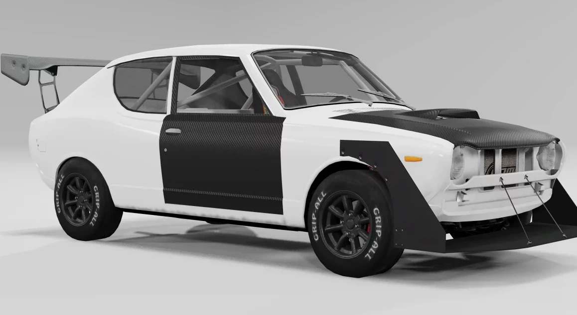 SATSUMA AMP/ GL / GT 8.3 Rework - BeamNG.drive