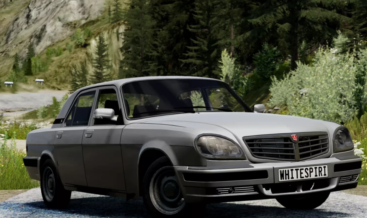 GAZ 3110/31105 4.6.1 - BeamNG.drive