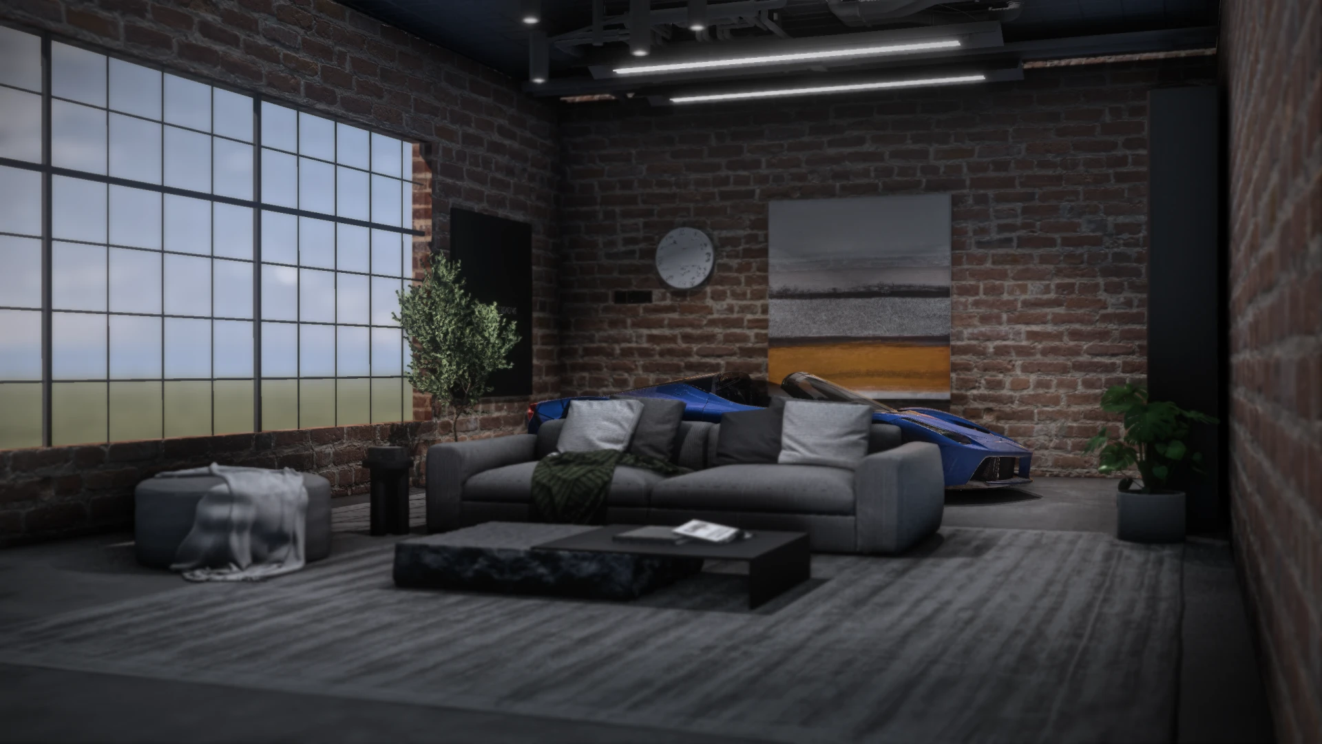 Studio Home - Showroom .1 - BeamNG.drive
