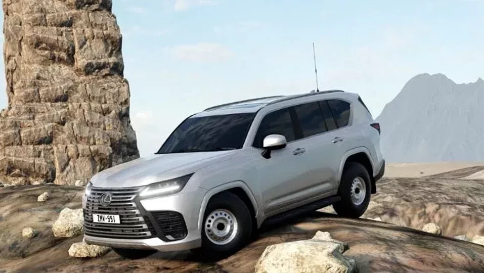 Lexus LX500 2023 3.1 Fixed - BeamNG.drive
