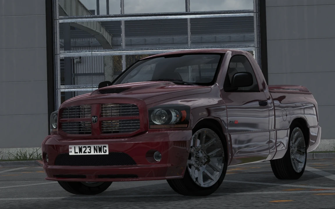 dodge ram - ETS 2 Search - ModLand.net