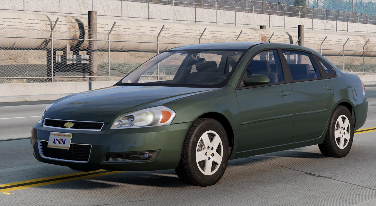 Chevrolet Impala 2006-2013 1 - BeamNG.drive