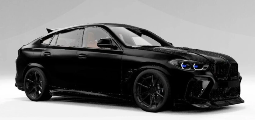 BMW X6M Custom 2 - BeamNG.drive