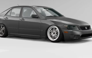 Download Lexus IS300 - BeamNG.drive - ModLand.net