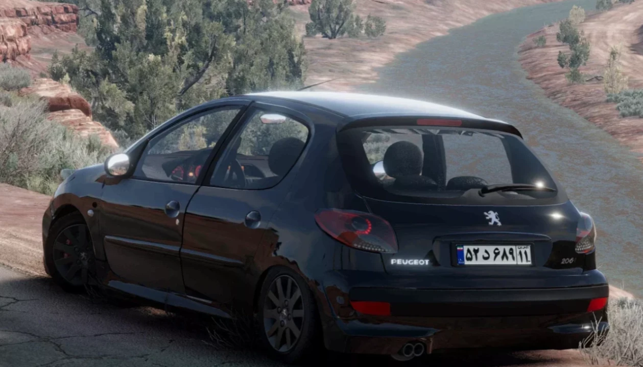 peugeot 206 - BeamNG.drive Search - ModLand.net