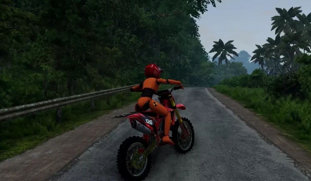 Motocross Bike 4.3 - BeamNG.drive