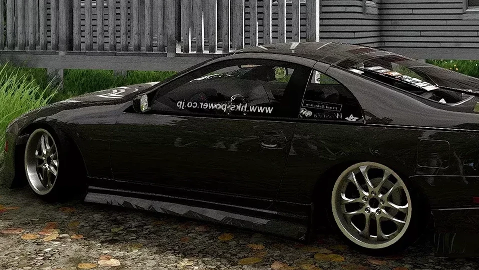 Nissan 300ZX (Z32) 2.6 Fix - BeamNG.drive