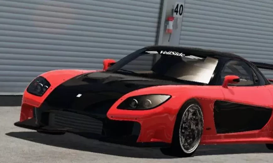 Mazda RX-7 Tokyo Drift 3.6 Fix - BeamNG.drive