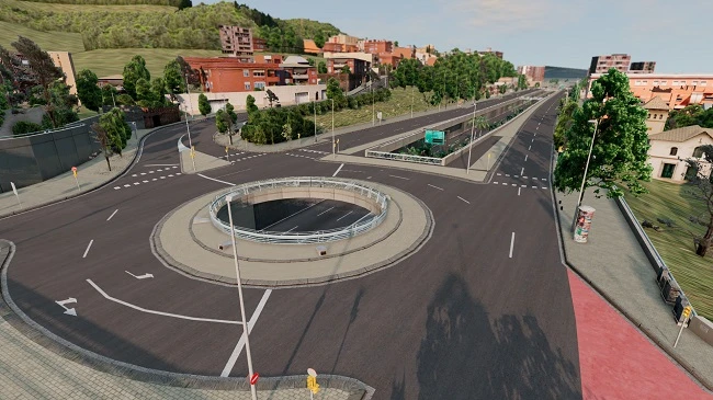 Arrabassada (Barcelona, Spain) 1.1 - BeamNG.drive