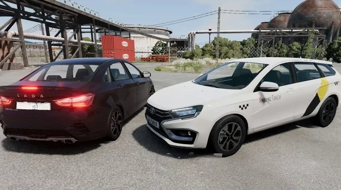 Lada Vesta - BeamNG.drive Search - ModLand.net