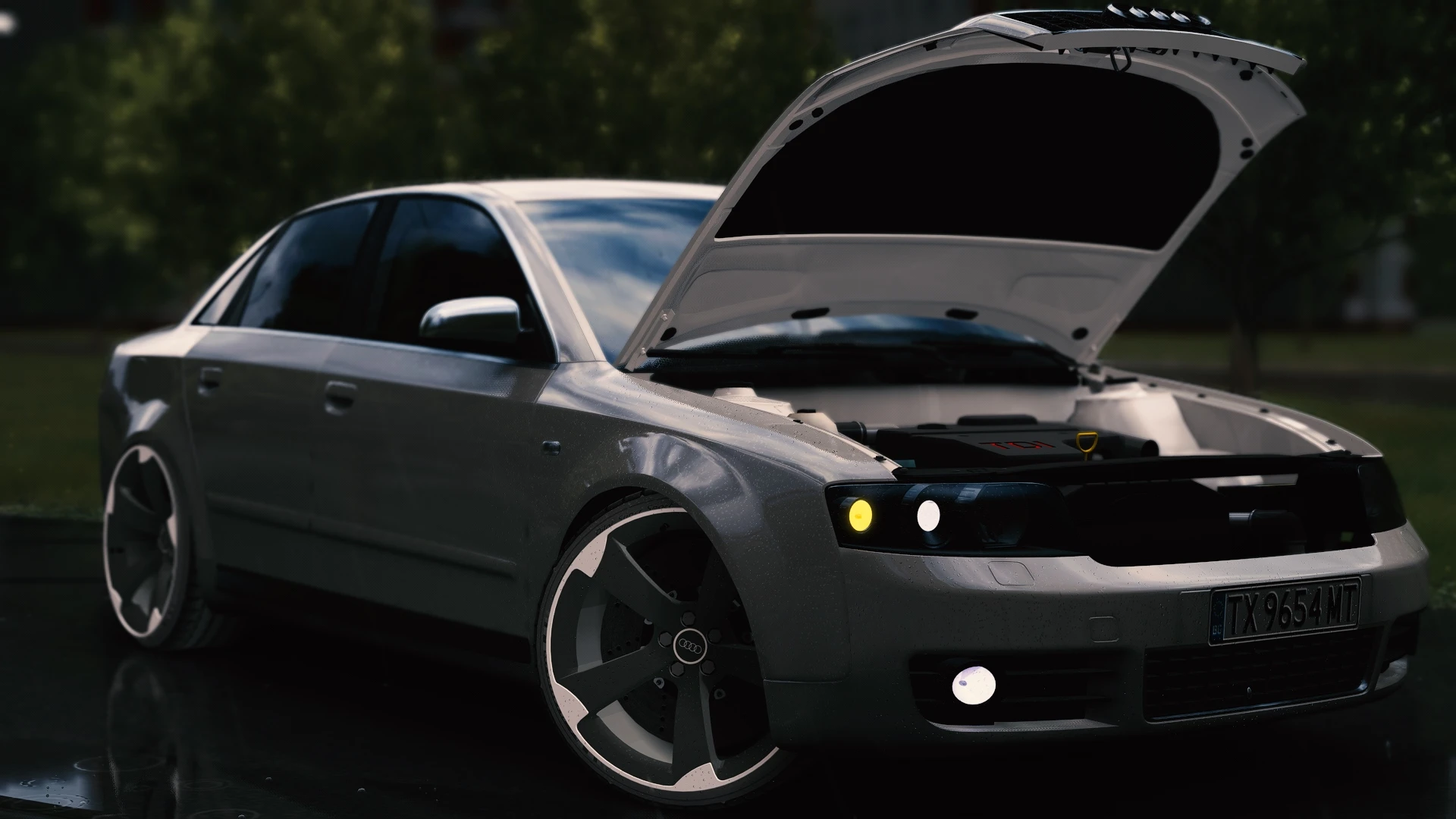 Asetix's Mods Audi A4 B6 1.9TDI Stage 3 1.0 - Assetto Corsa