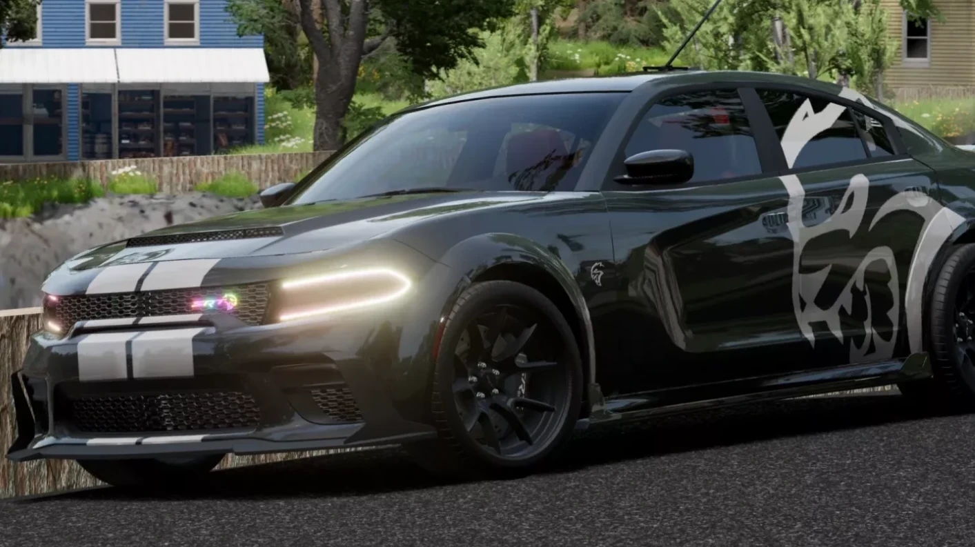 Fastrow '15 - '23 Dodge Charger 2.7.1 - BeamNG.drive