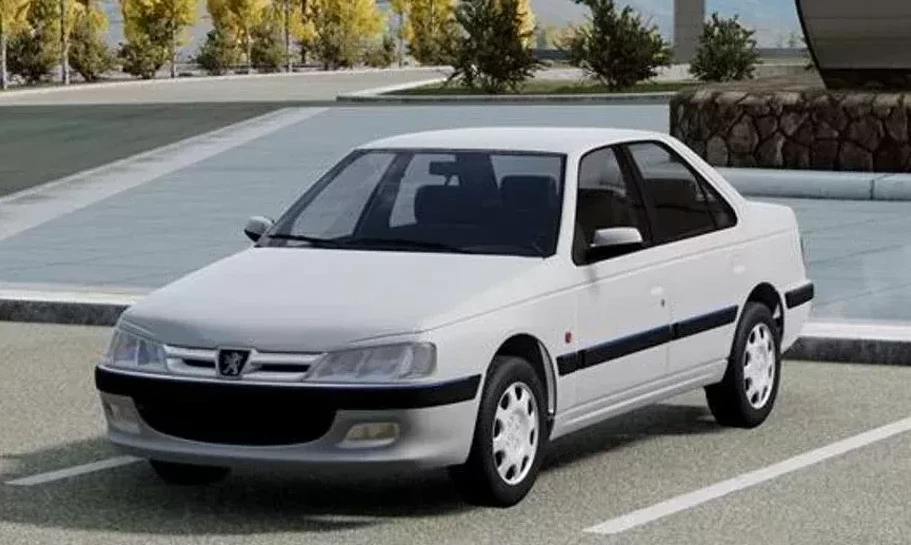 Peugeot Pars 6.3 Fixed - BeamNG.drive