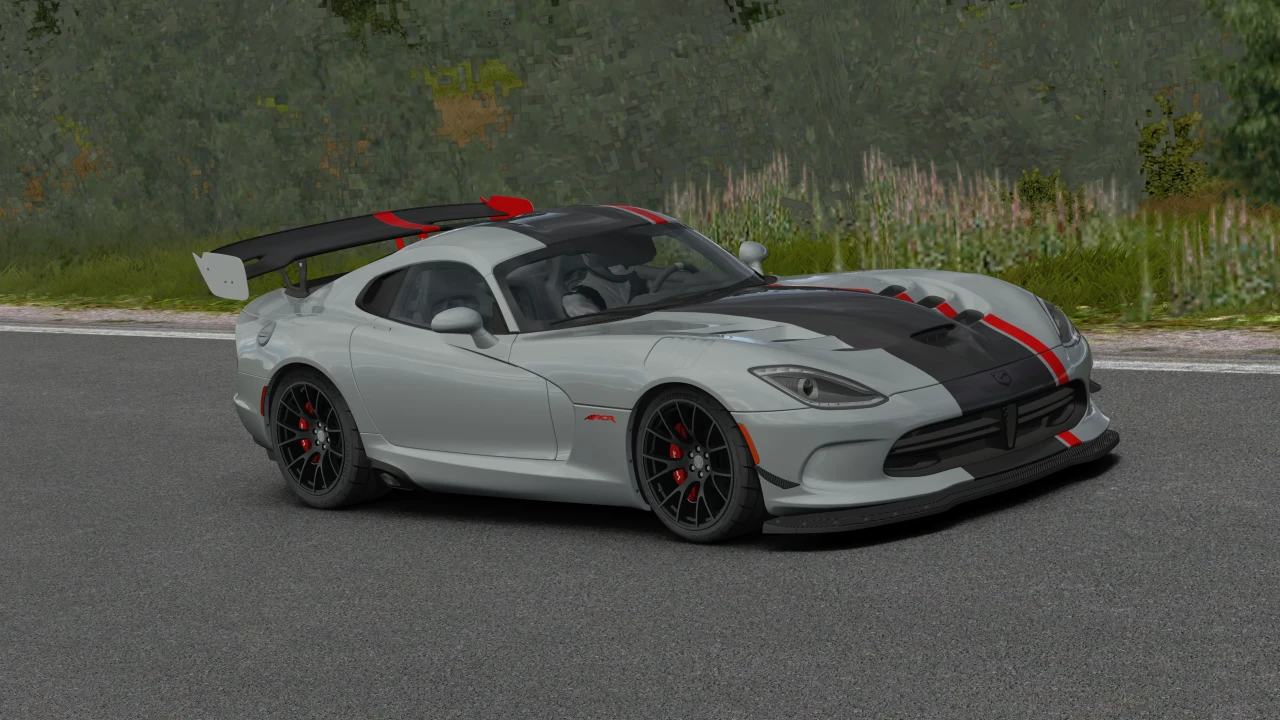 Assetto Corsa Dodge mods - ModLand.net