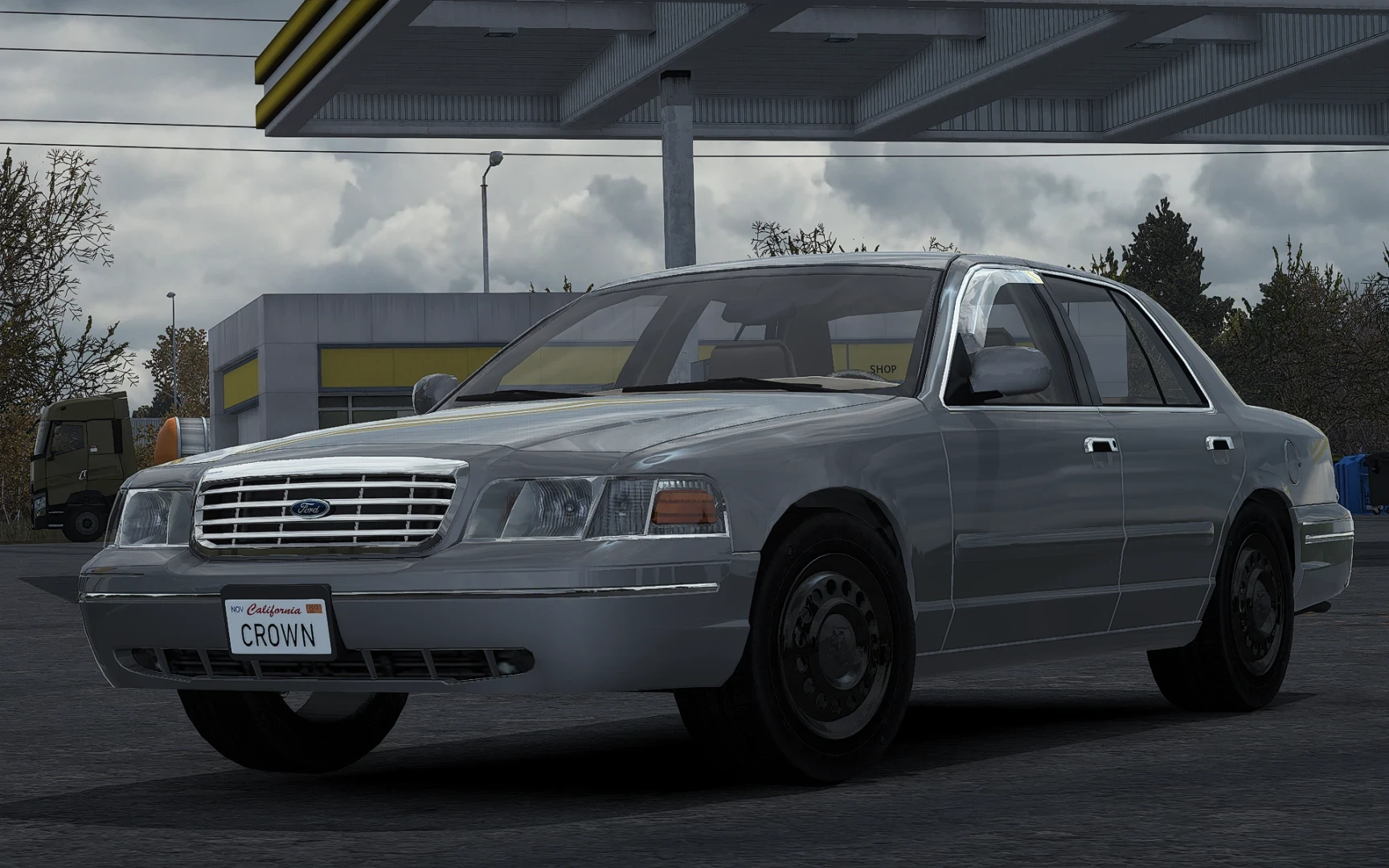 Ford Crown Victoria 2012 V6.1 1.54 6.1 - ETS 2