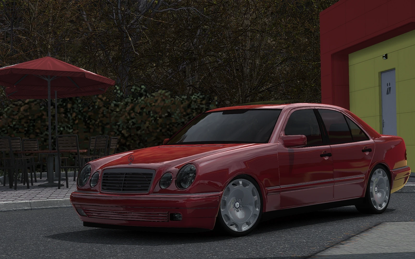 Mercedes-Benz W210 E-Class V2.7 1.54 2.7 - ETS 2