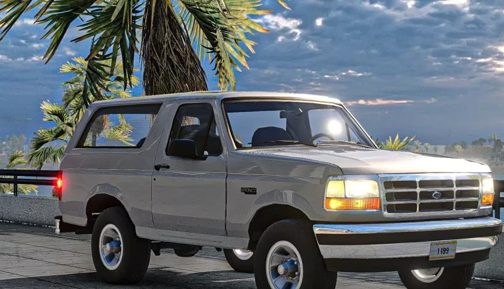 Ford Bronco XLT 3.1.9 - BeamNG.drive