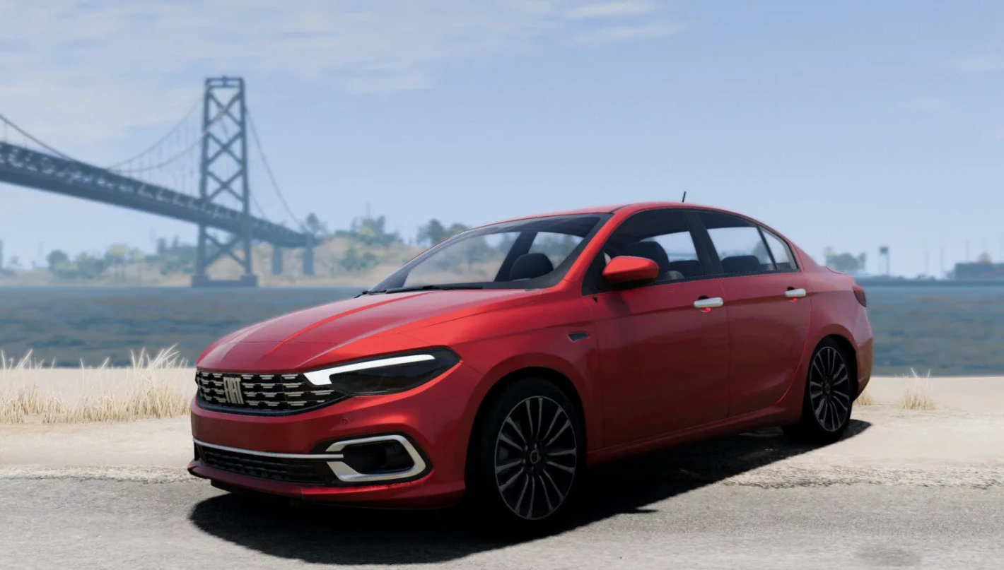 Fiat Egea 2021 4.08 - BeamNG.drive