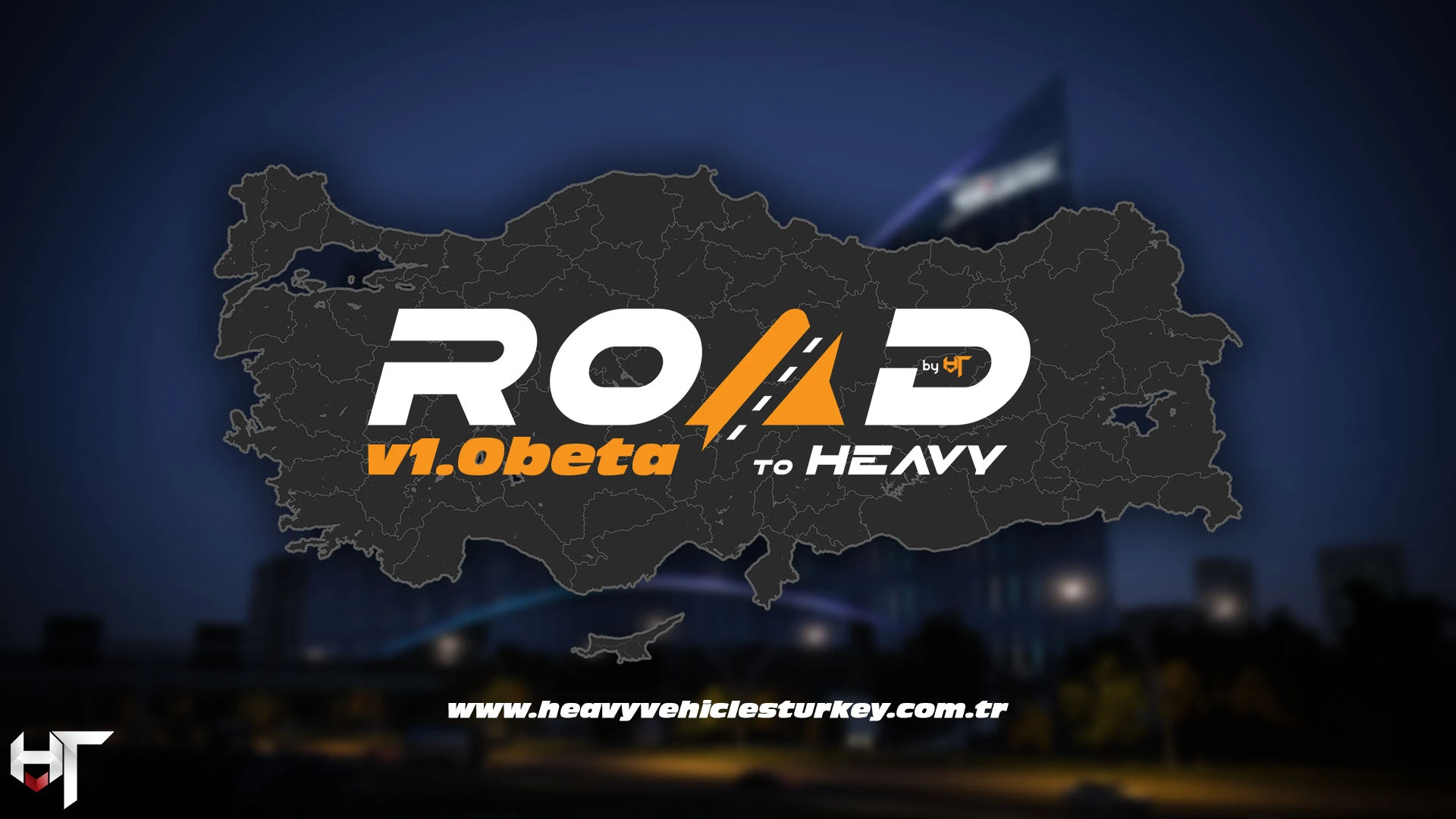Road to Heavy: Turkey Map v1.0beta - ETS 2