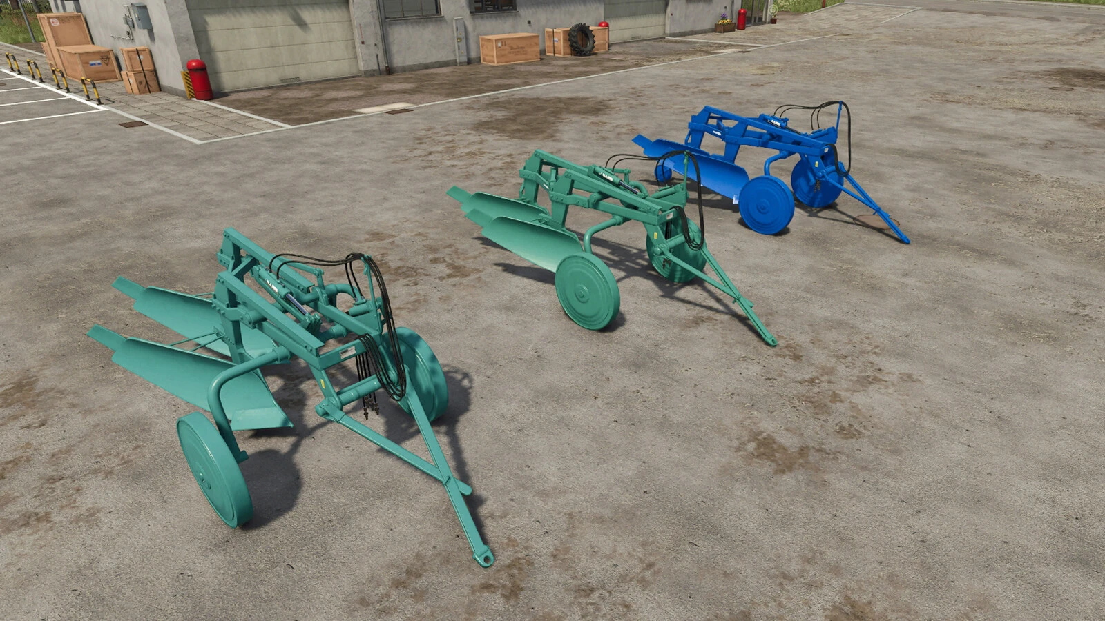 Nardi Trailed Plow 1.0 - FS25