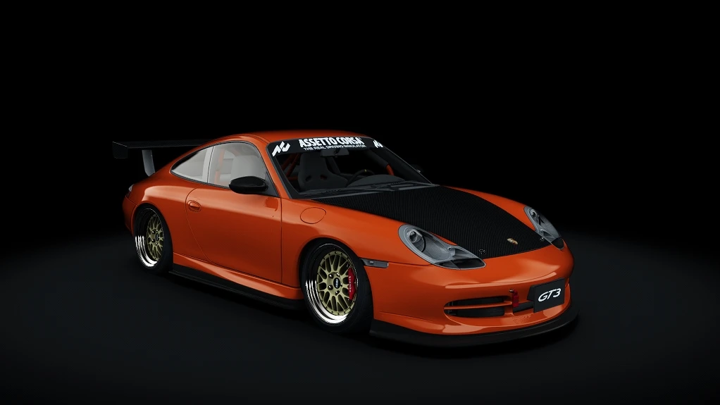 Porsche 911 (996) GT3 Track 1.0.1 - Assetto Corsa