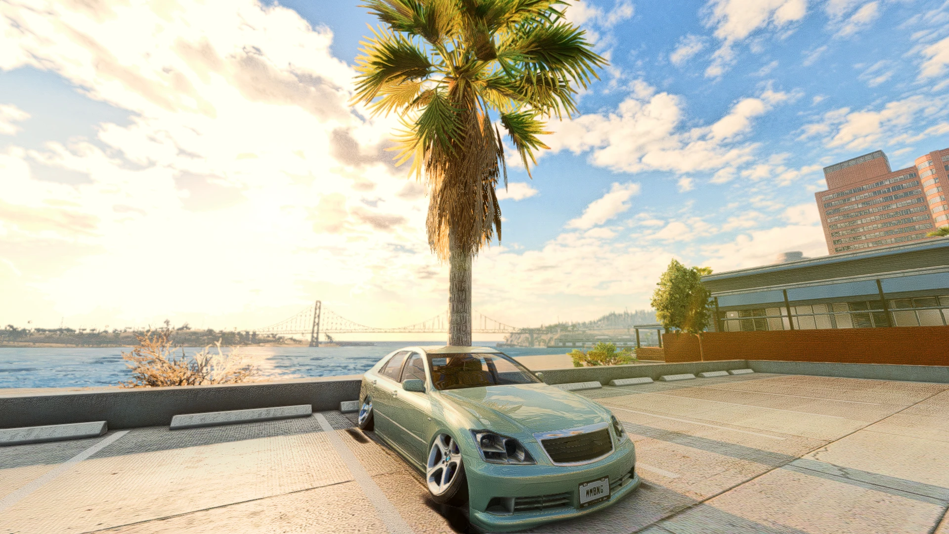 toyota crown grs 180 1.0 - BeamNG.drive