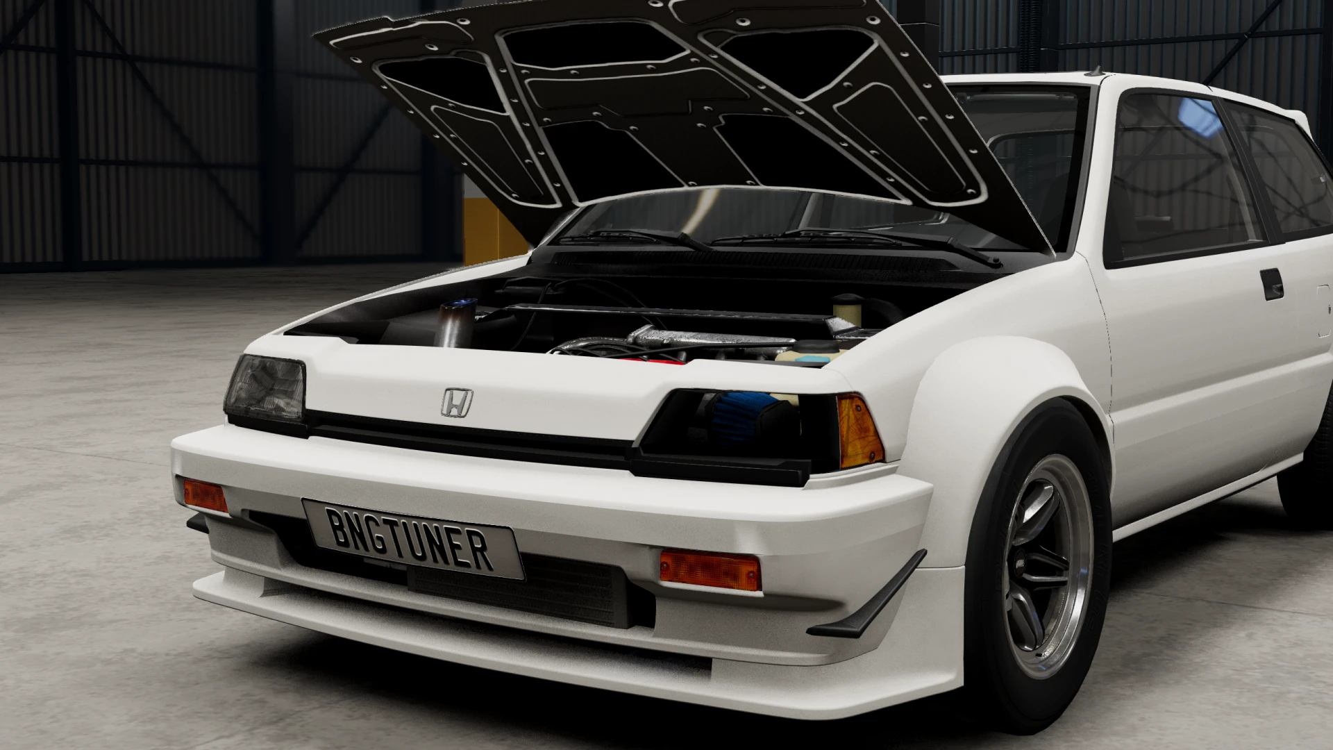 (PAID) 1986 Honda Civic SB3 BeamNGTuner Official Car Mod 1.6 - BeamNG.drive