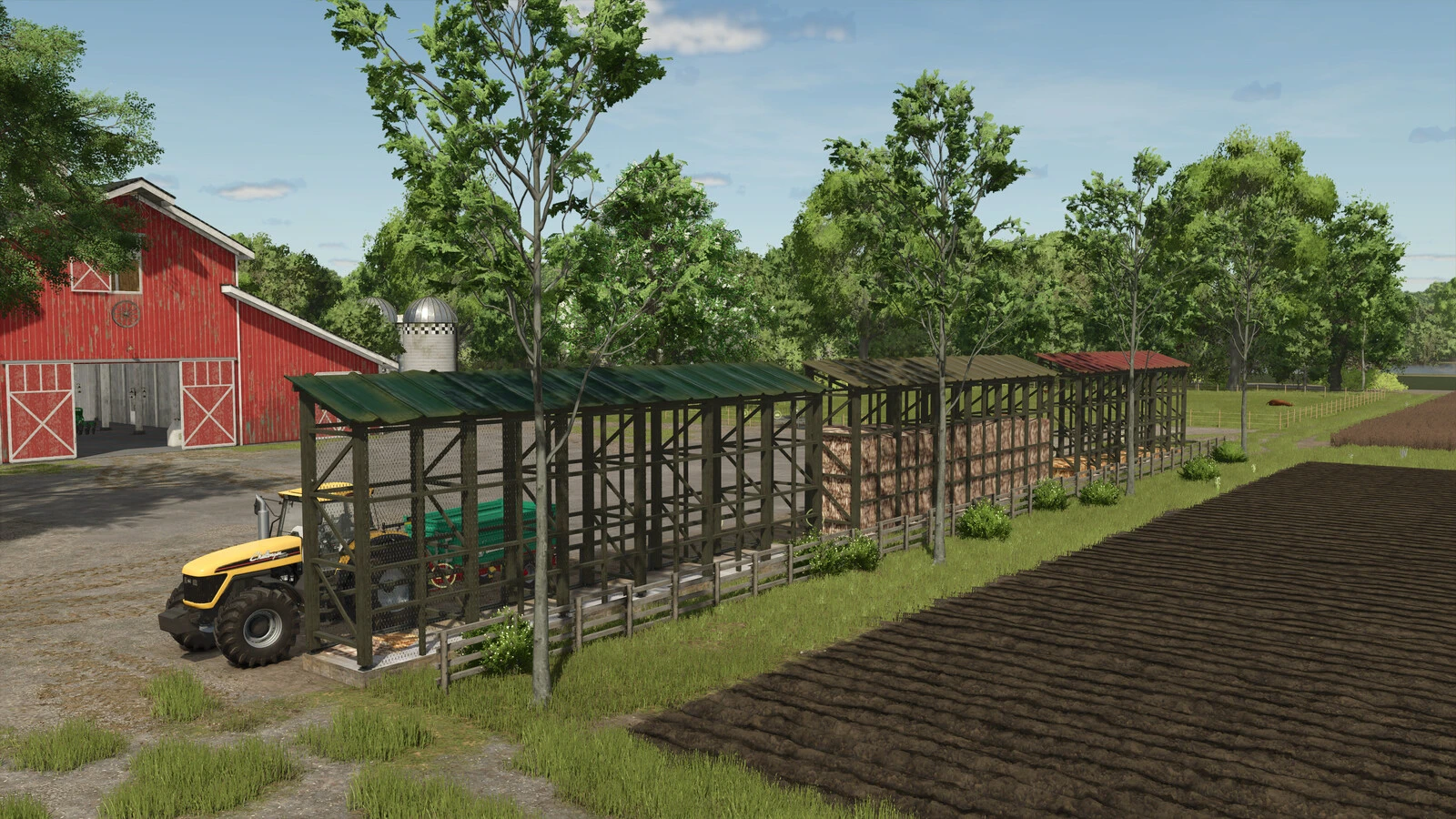 Corn Crib 1.1.0 - FS25