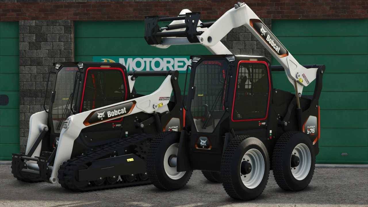 FS25 Bobcat mods - ModLand.net