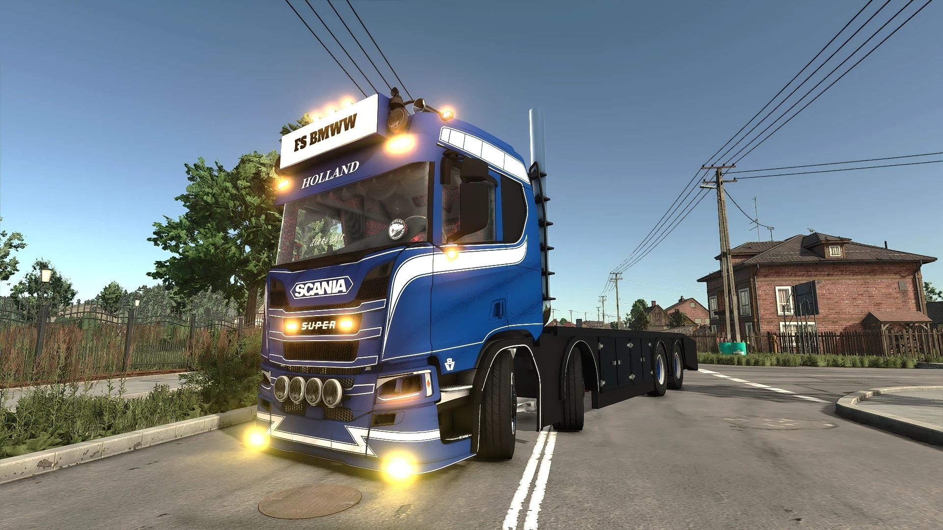 Scania v 1.0 - FS25