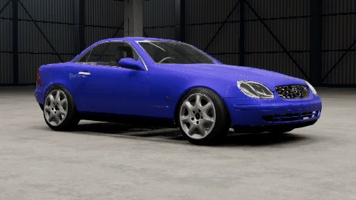 Mercedes SLK 1.0 - BeamNG.drive