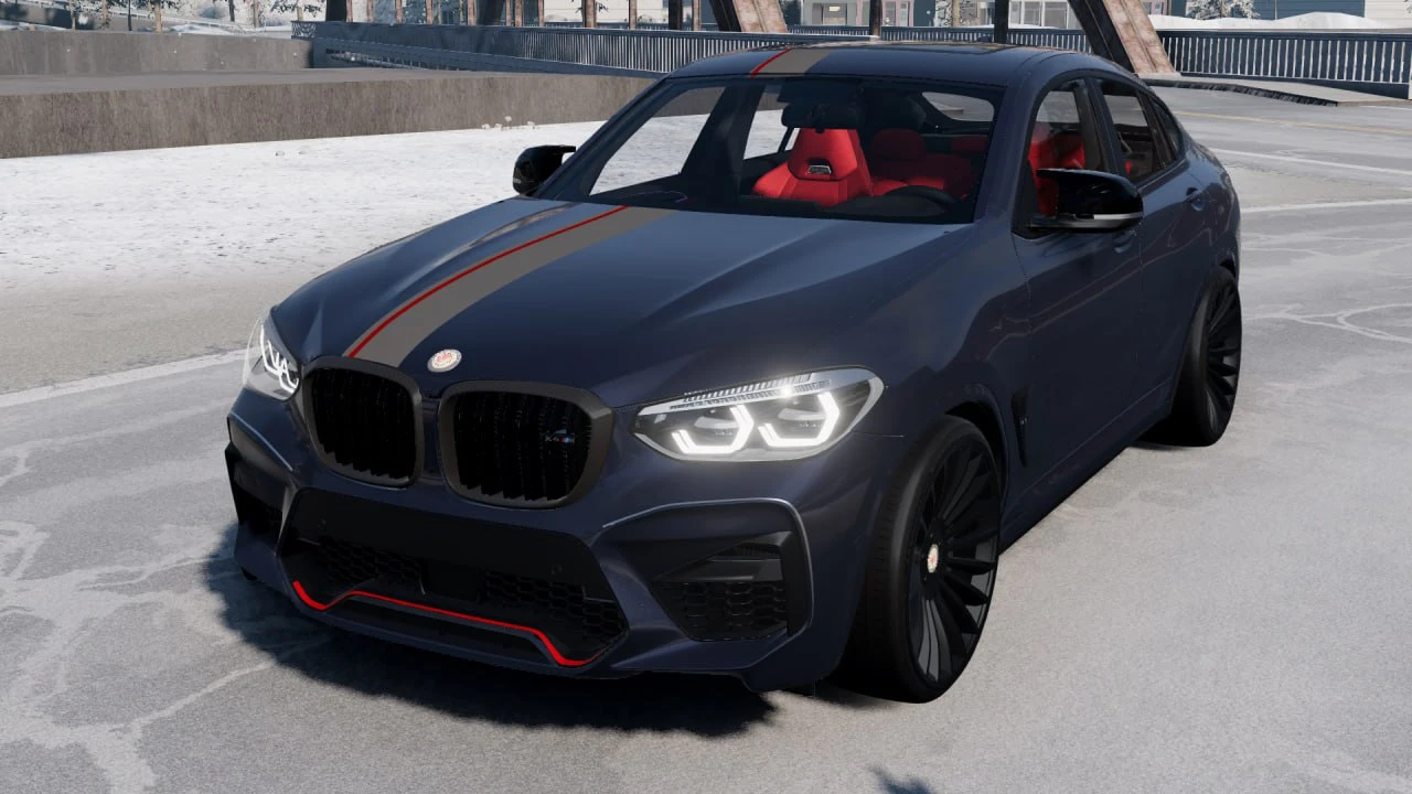 BMW X4 F98 4.44 - BeamNG.drive