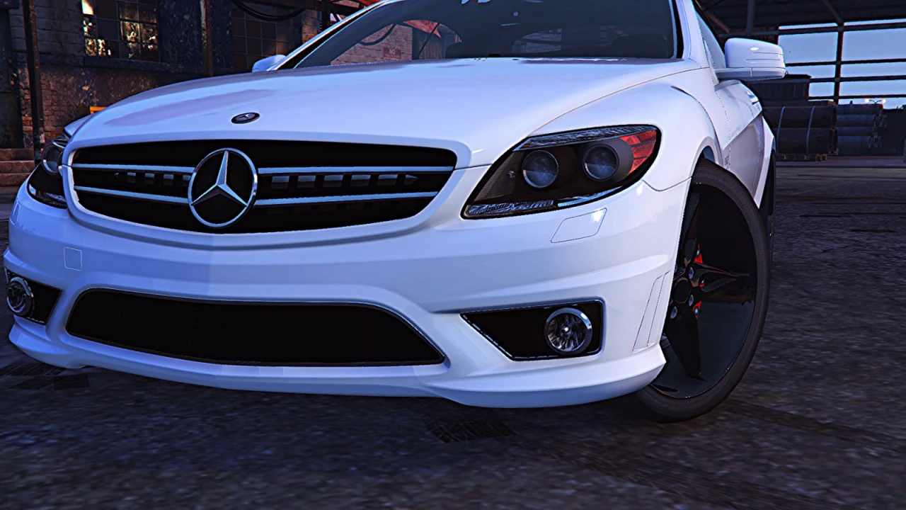 GTA 5 Mercedes-Benz mods - ModLand.net