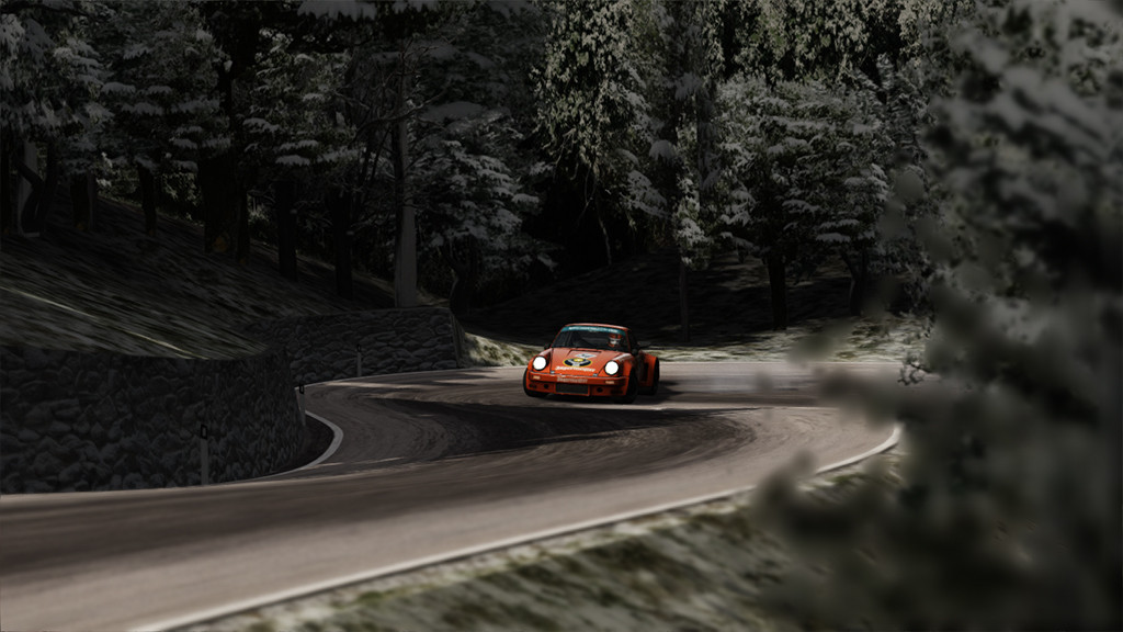 Trento Bondone Christmas/Winter 1.1 - Assetto Corsa