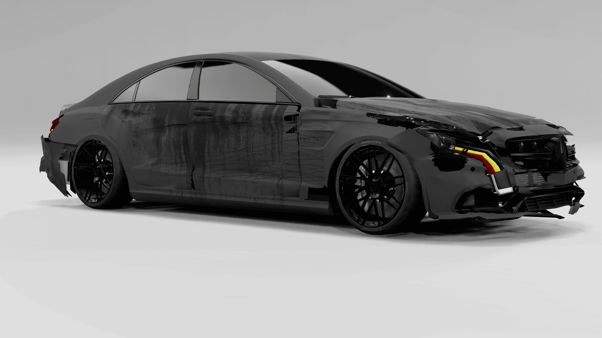 Mercedes Benz CLS63 1 - BeamNG.drive