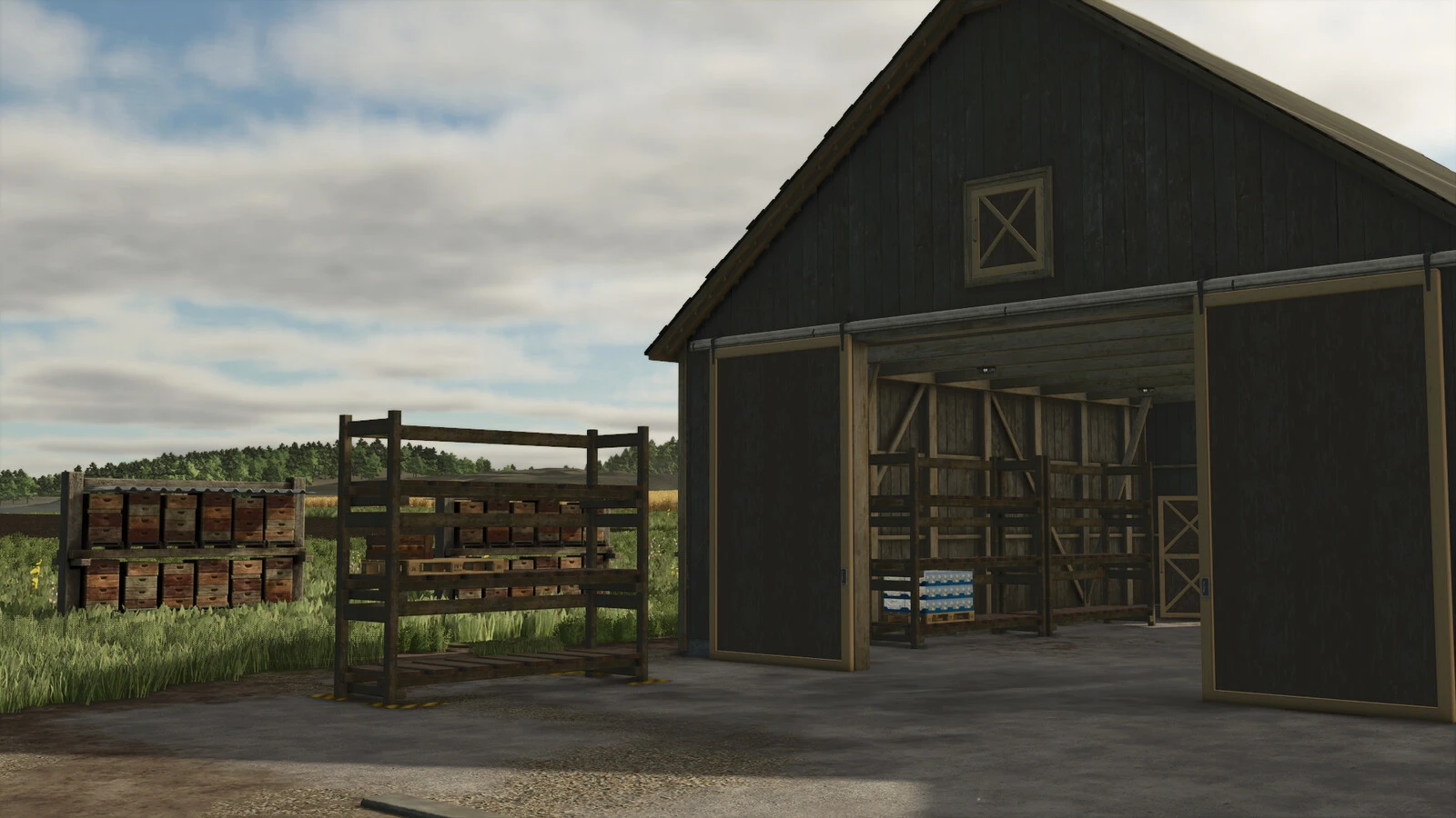 Pallet Storage 1.1.0 - FS25