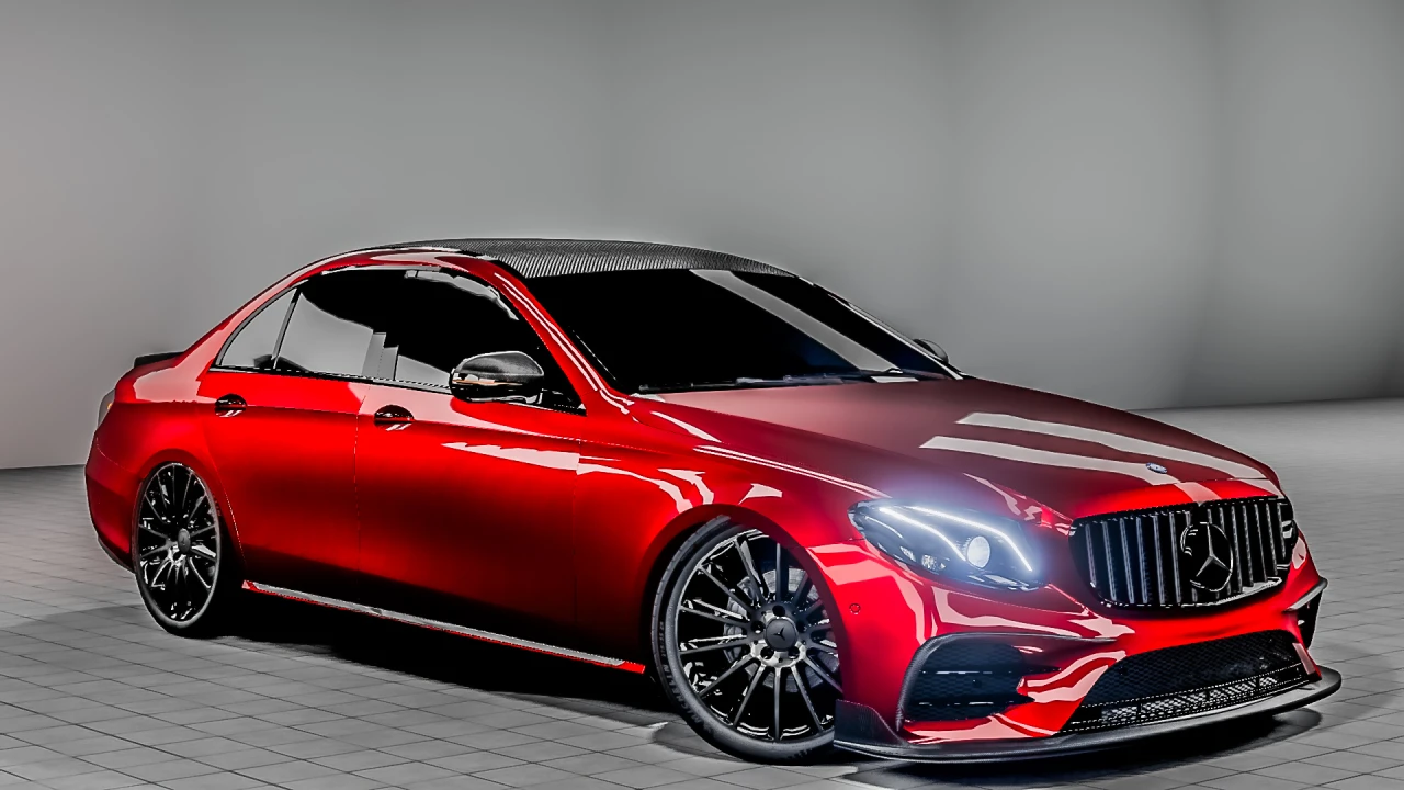 Mercedes Benz E - BeamNG.drive Search - ModLand.net