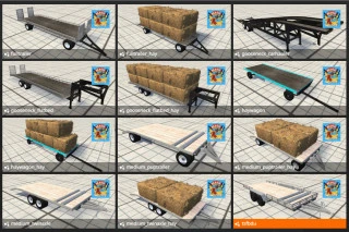 trailer pack - BeamNG.drive Search - ModLand.net