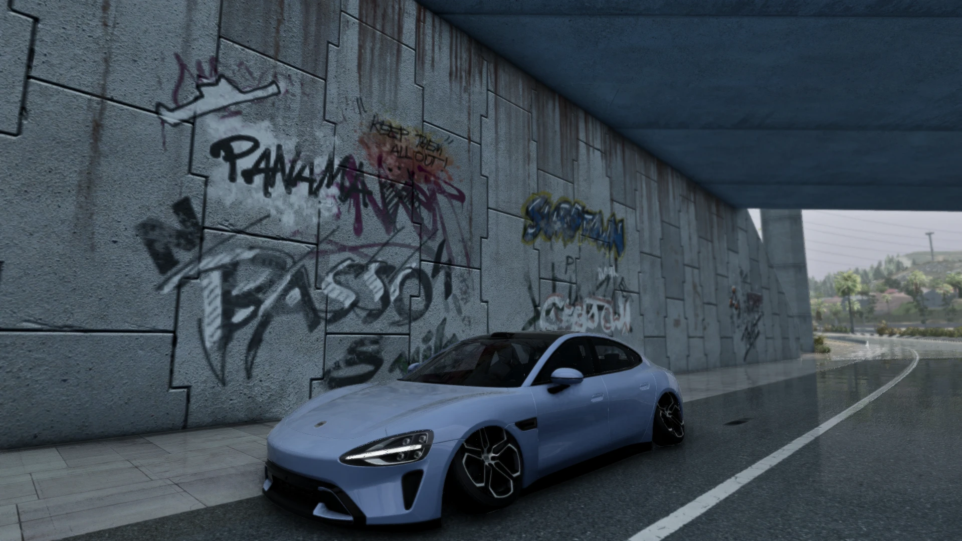 xiaomi su 7 1.0 - BeamNG.drive