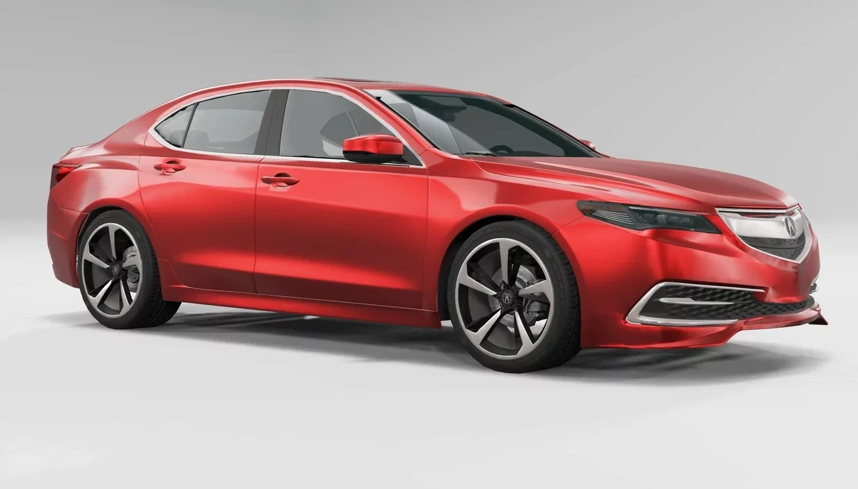 ACURA TSX 2014 1.8.2 - BeamNG.drive